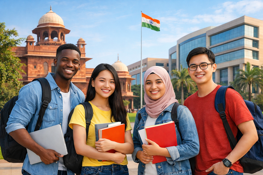 Study in India Scholarship for International Students | Best Global